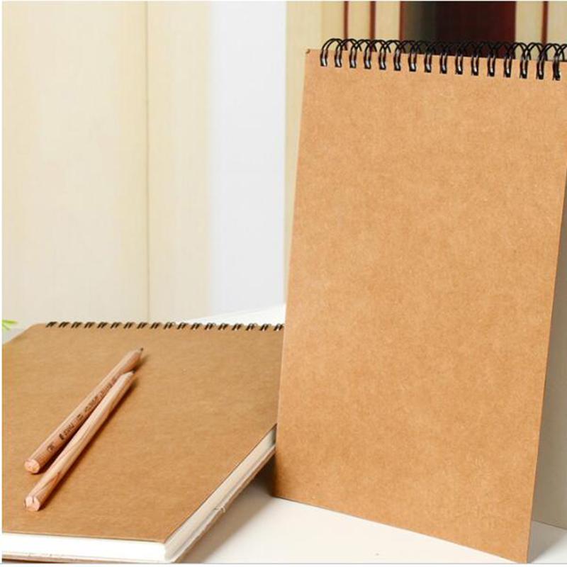 Buy A5 30 Sheets Artist Hard Cover Sketchbook Sketch Drawing Book Sheet ...