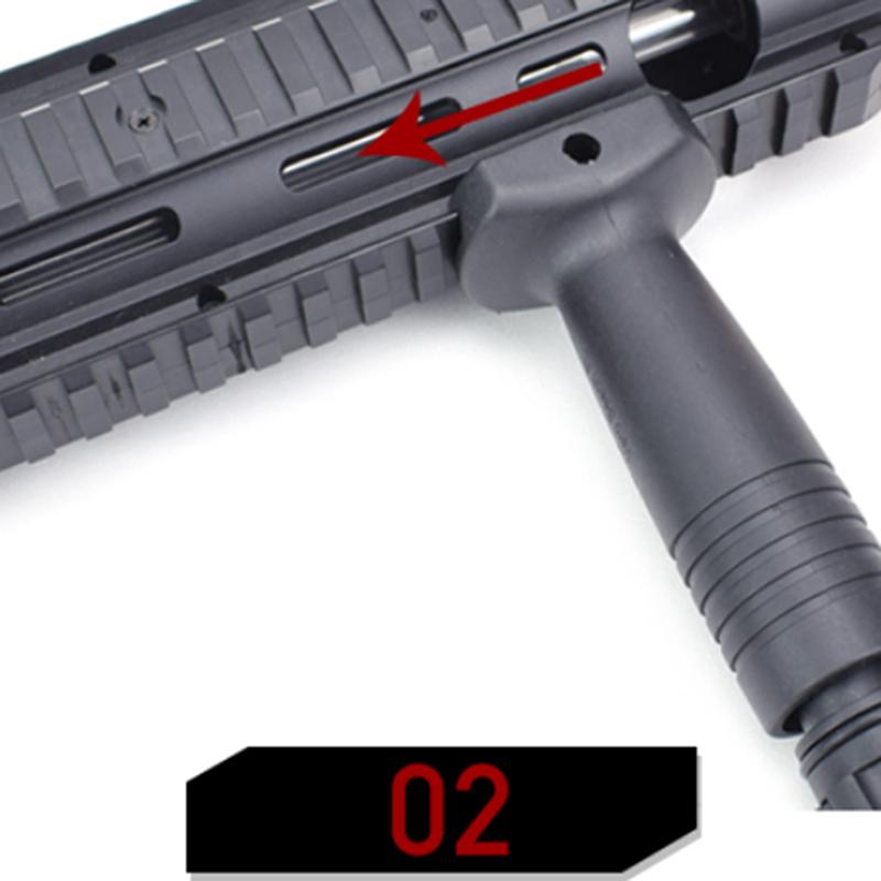 Cheap Outdoor Tactical Front Grip Non-Slip Nylon Vertical Grip For M4 ...