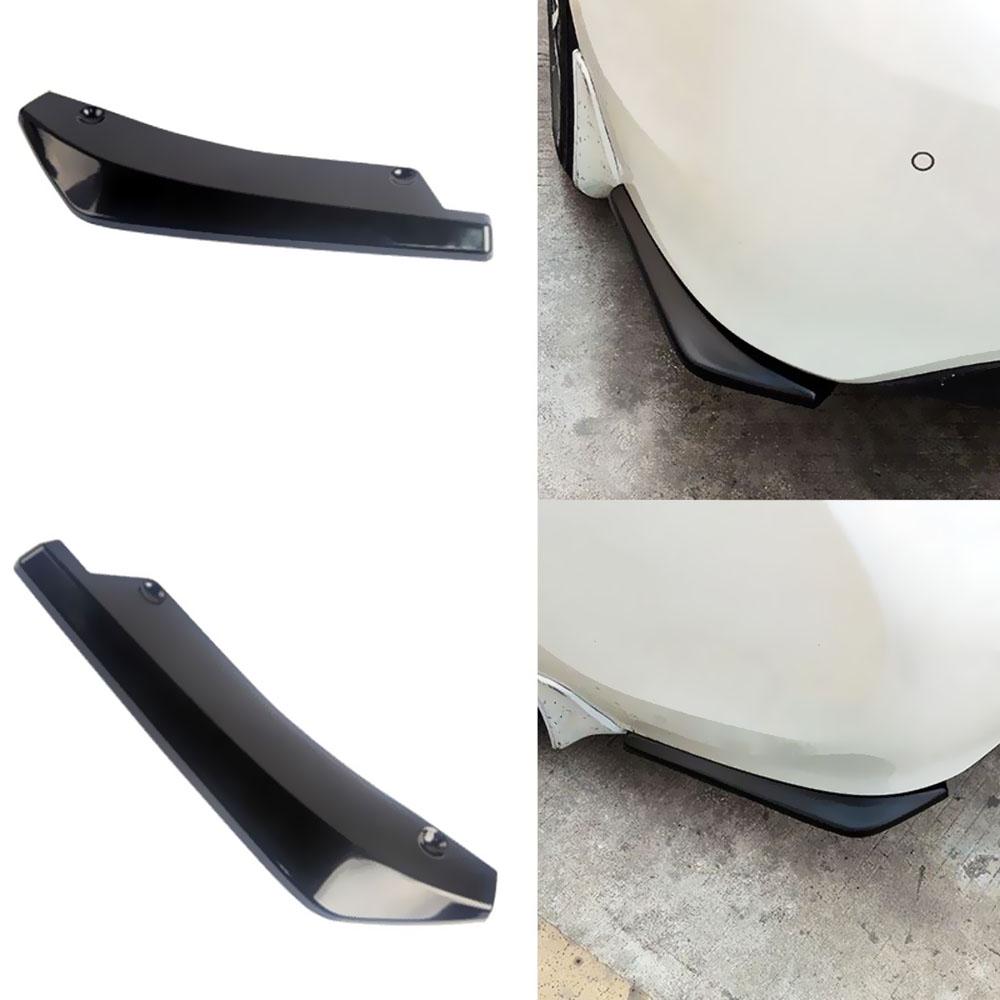 Buy Car Side Skirts Front Bumper Lip Strip Splitter Spoiler Side Skirt ...