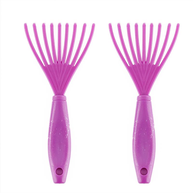 2Pcs Practical Combing Claw Cleaner, Scalp Cleaning And Anti-Itching ...
