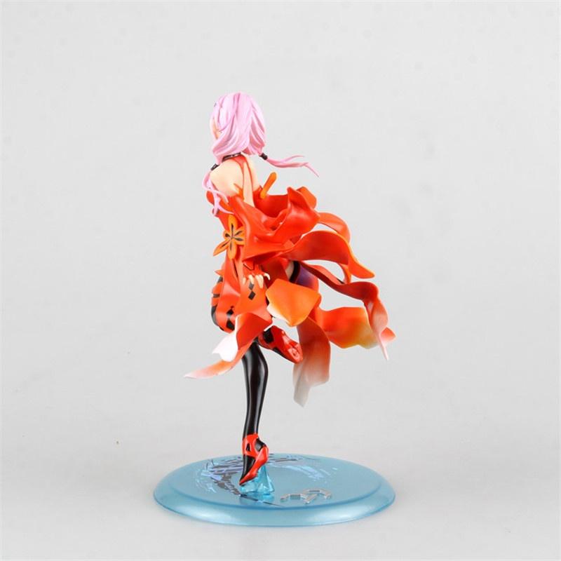 Cheap 19cm Anime Figurine Guilty Crown Yuzuriha Inori PVC Action Figure ...
