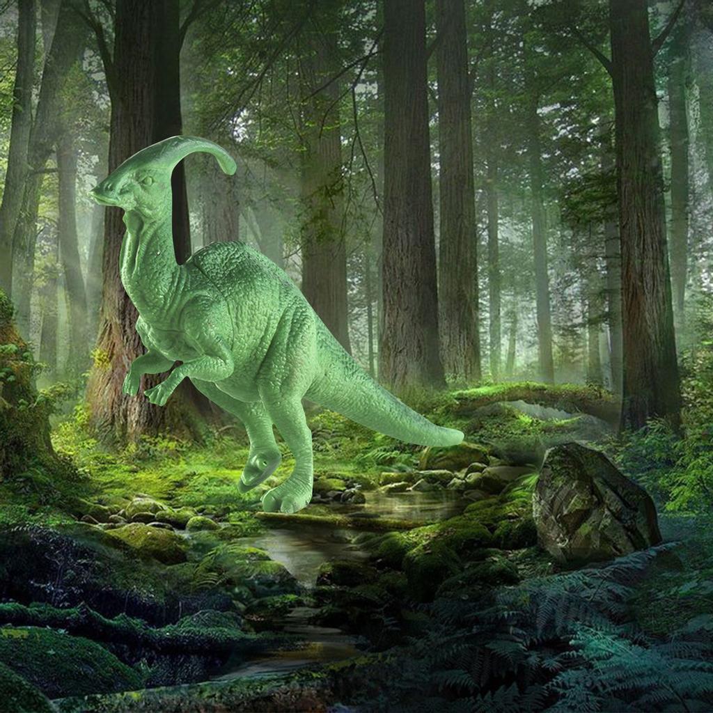 (Gouzi)Educational Simulated Allosaurus Dinosaur Model Kids Children ...