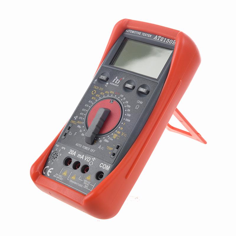 Buy HONGDA HD AT2150B Automotive Meter Tester Digital Multimeter ...