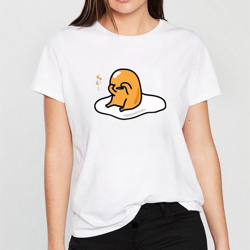 Buy FIXSYS Women Summer T Shirt Harajuku Kawaii White Tshirt Arrival T ...