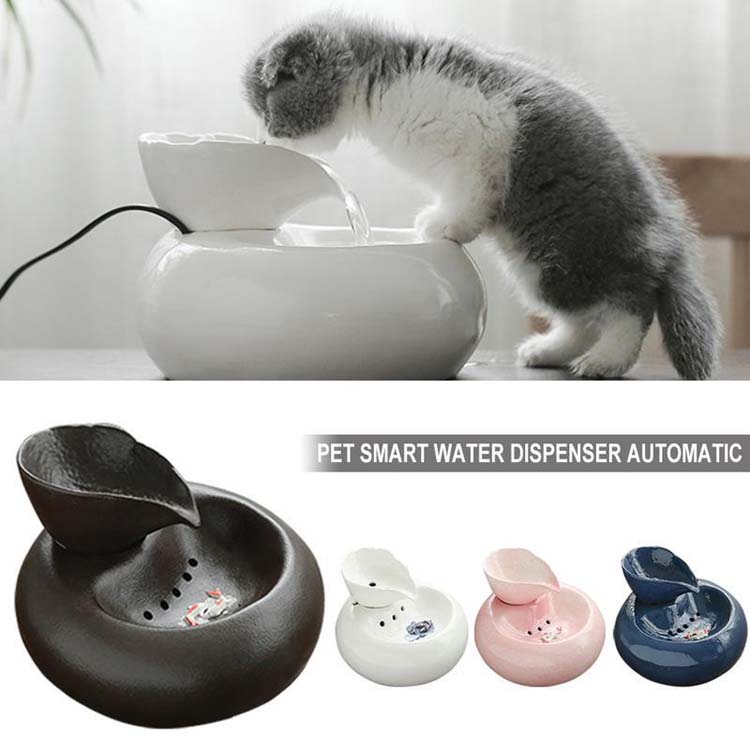 Buy Pet Smart Water Dispenser Automatic Circulating Water Feeder 3D ...