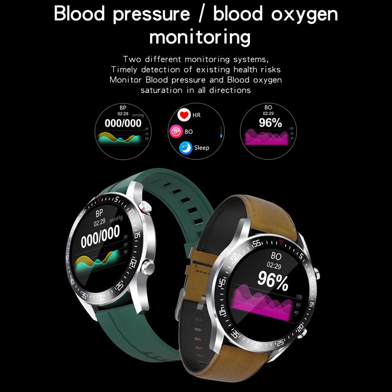 Buy MC New Smart Watch Waterproof Sport Heart Rate Blood Pressure ...