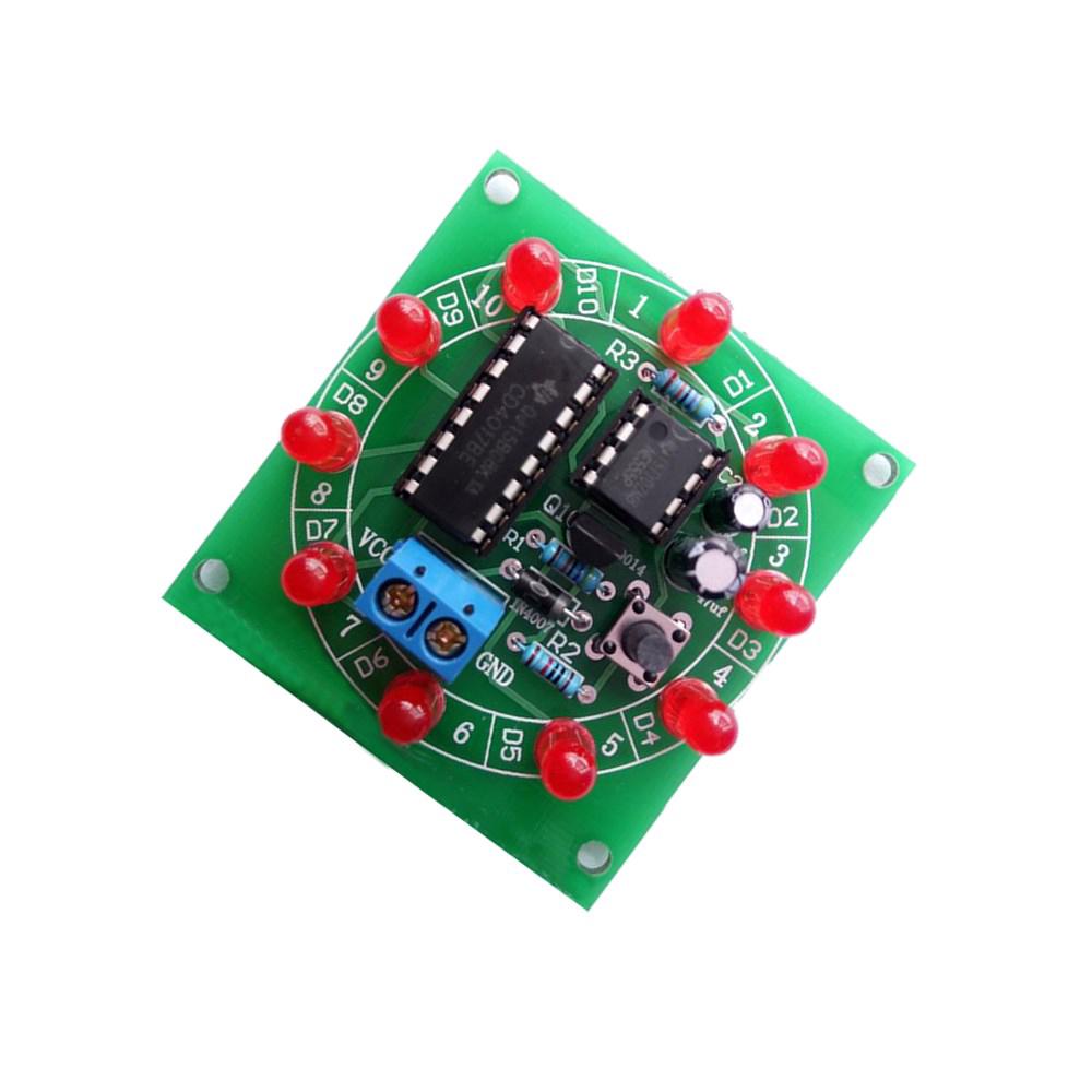 Buy Electronic Lucky Rotary Suite Components Wheel Of Fortune NE555 ...
