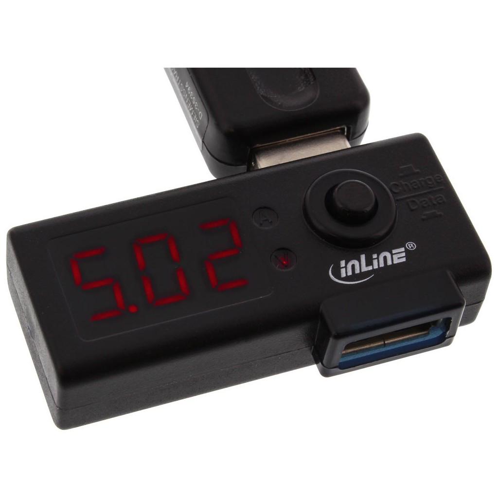 Buy Powermeter USB InLine® 3 en 1 USB Type A à mâle at affordable ...