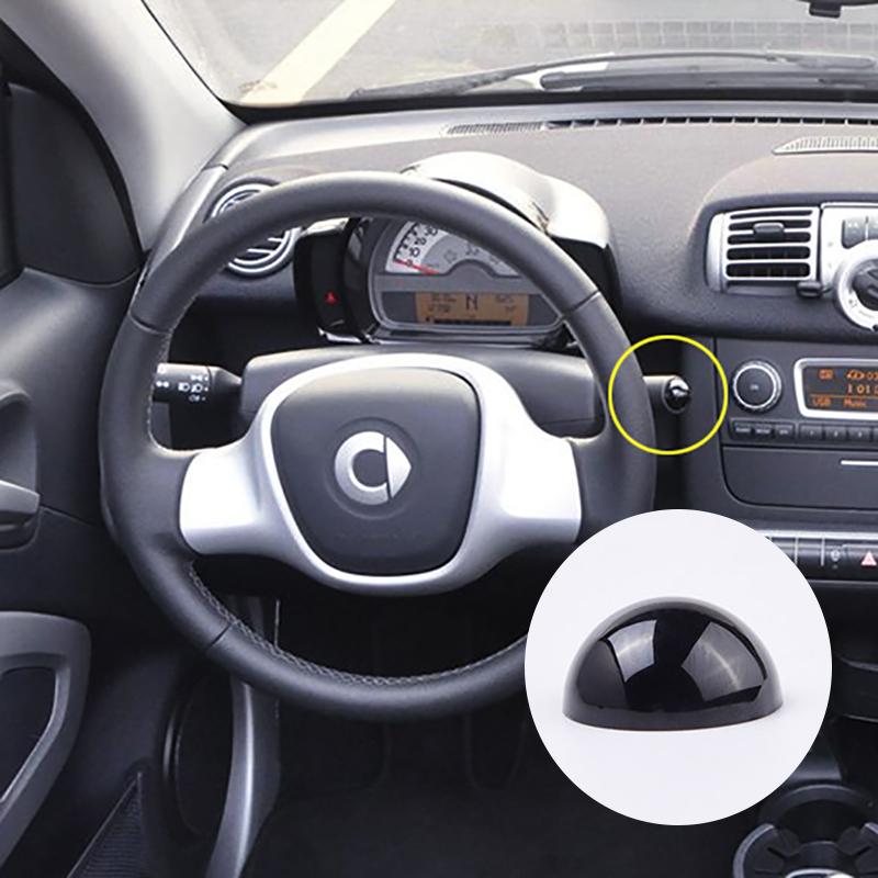 Cheap Car Wipers Button decoration sticker For Mercedes Smart 09-14 451 ...