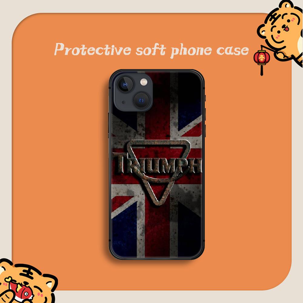 Buy Triumph Motorcycle Soft Phone Case For Iphone Xiaomi Mi Samsung ...