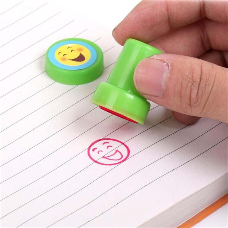 Buy 10pcs Children Toy Rubber Stamps Cartoon DIY Scrapbook Photo Album ...