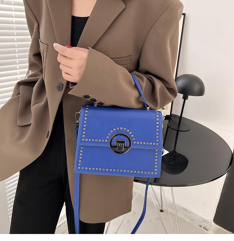Cheap Blue Tote Bag High-quality PU Leather Women's Designer Handbag ...