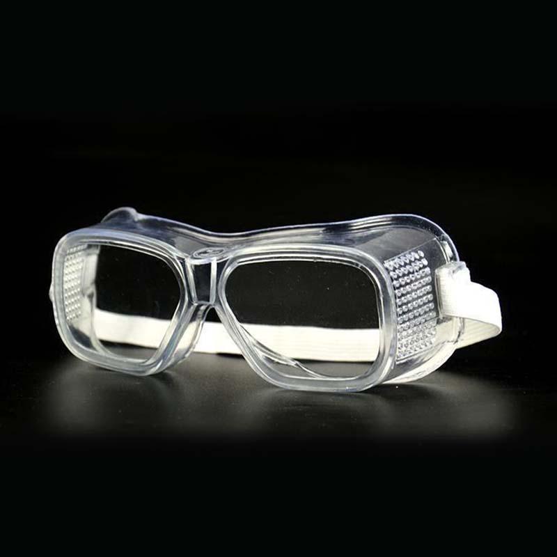 Buy Fully Sealed Anti-fog Goggles Women Riding Transparent Dust-proof ...