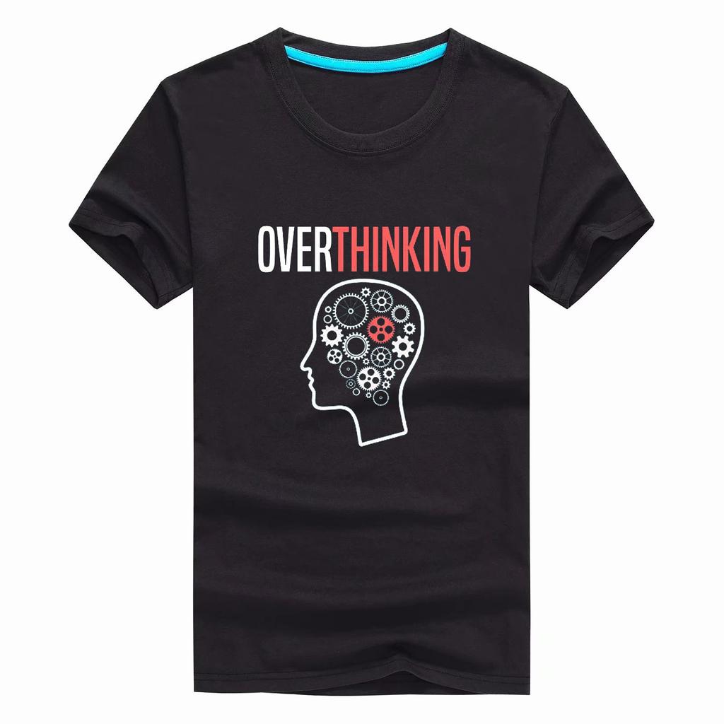 Overthinking T Shirt Thinking & Meditation, Mindfulness for Creativity ...