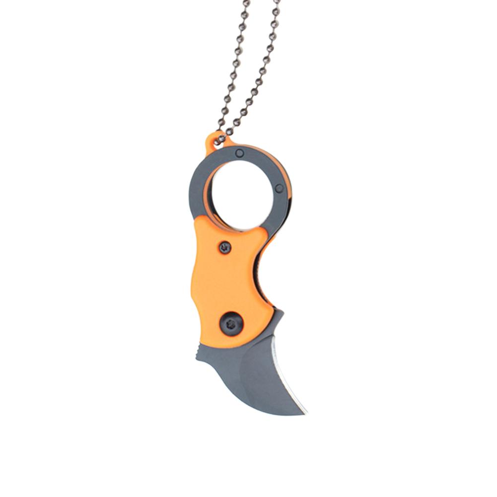 Portable Claw Knives Key Chain Necklace Outdoor Camping Survival EDC ...
