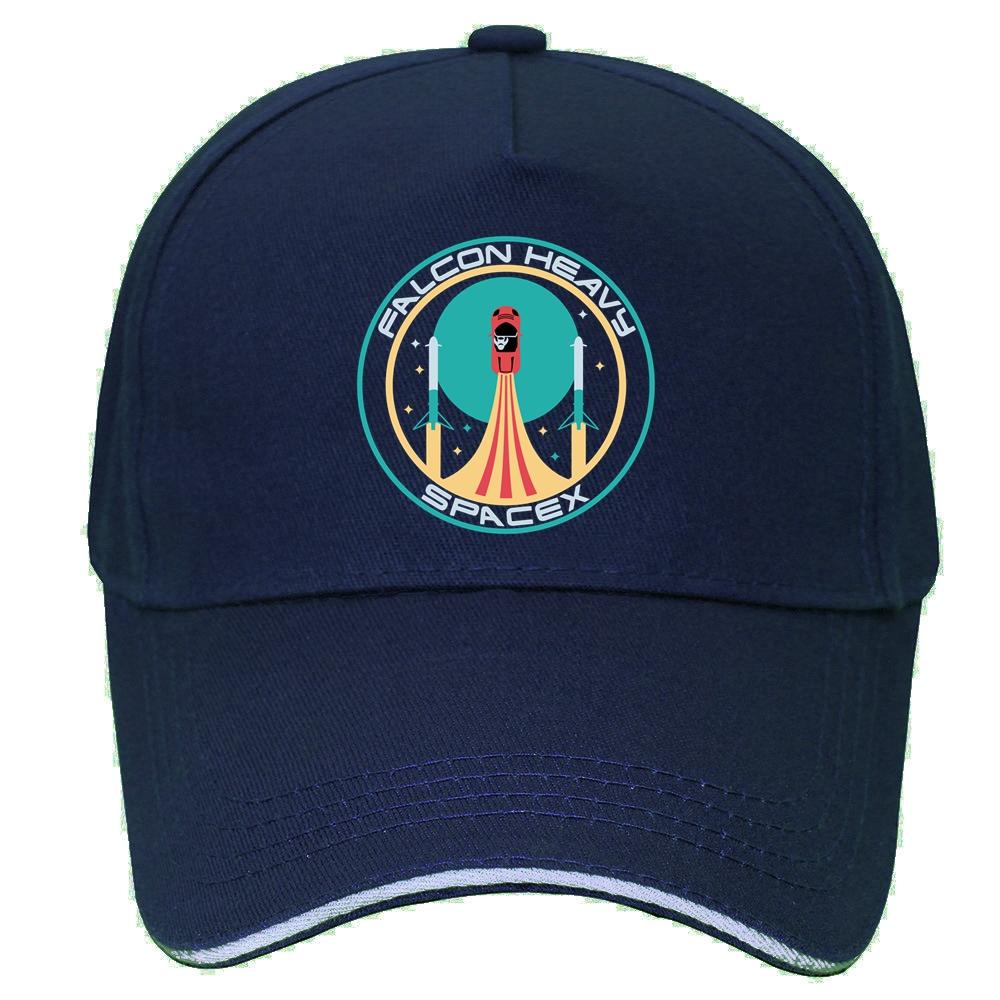 Kaufe SpaceX Car Hat Elon Musk Heavy Falcon Hats Unisex Starman Cap ...