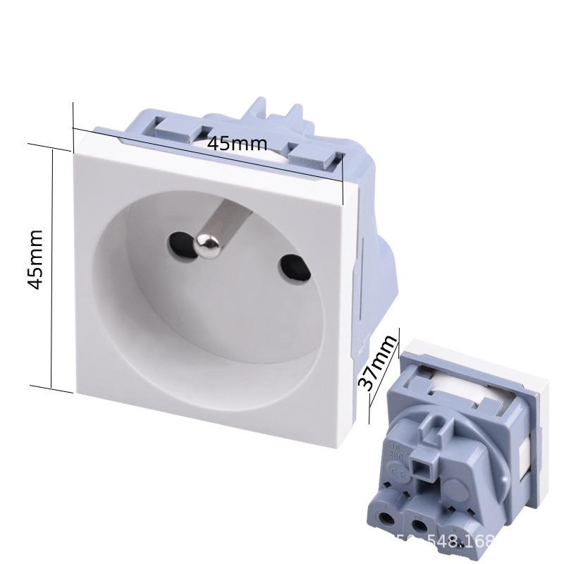 Buy Wifi Graffiti Smart PC Switch Socket European Standard German ...