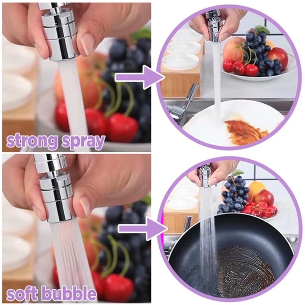 Buy MAGIC Brass Water Saving Tap Faucet Aerator Sprayer Attachment with ...