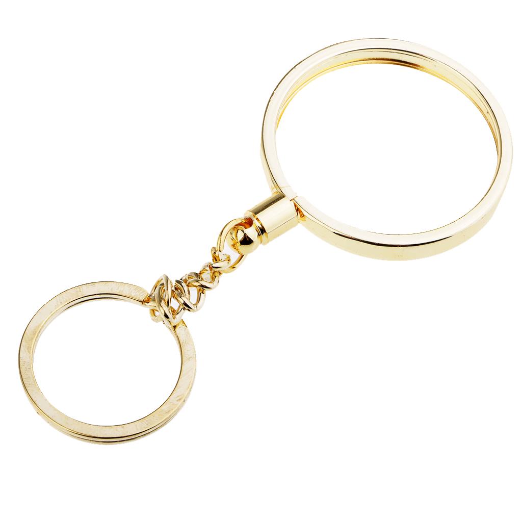 Coin Keyring Pendant Keychain Commemorative Coin Key Ring Creative Gift ...