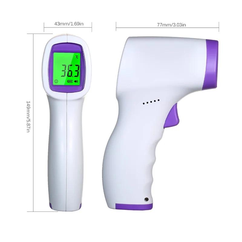 Buy Non-Contact Smart Sensor Accurate Instant Reading Ear Forehead ...