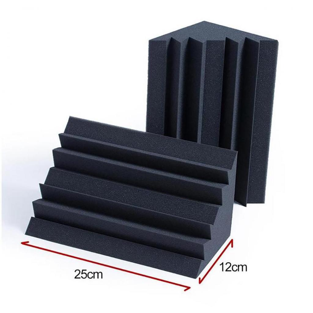 Buy Soundproofing Foam Acoustic Bass Trap Corner Absorbers for Meeting ...