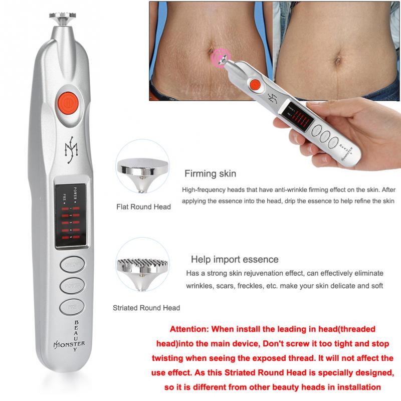 Buy Professional Plug-in Electric Magic Pen Freckle Wrinkle Mole Tatto ...