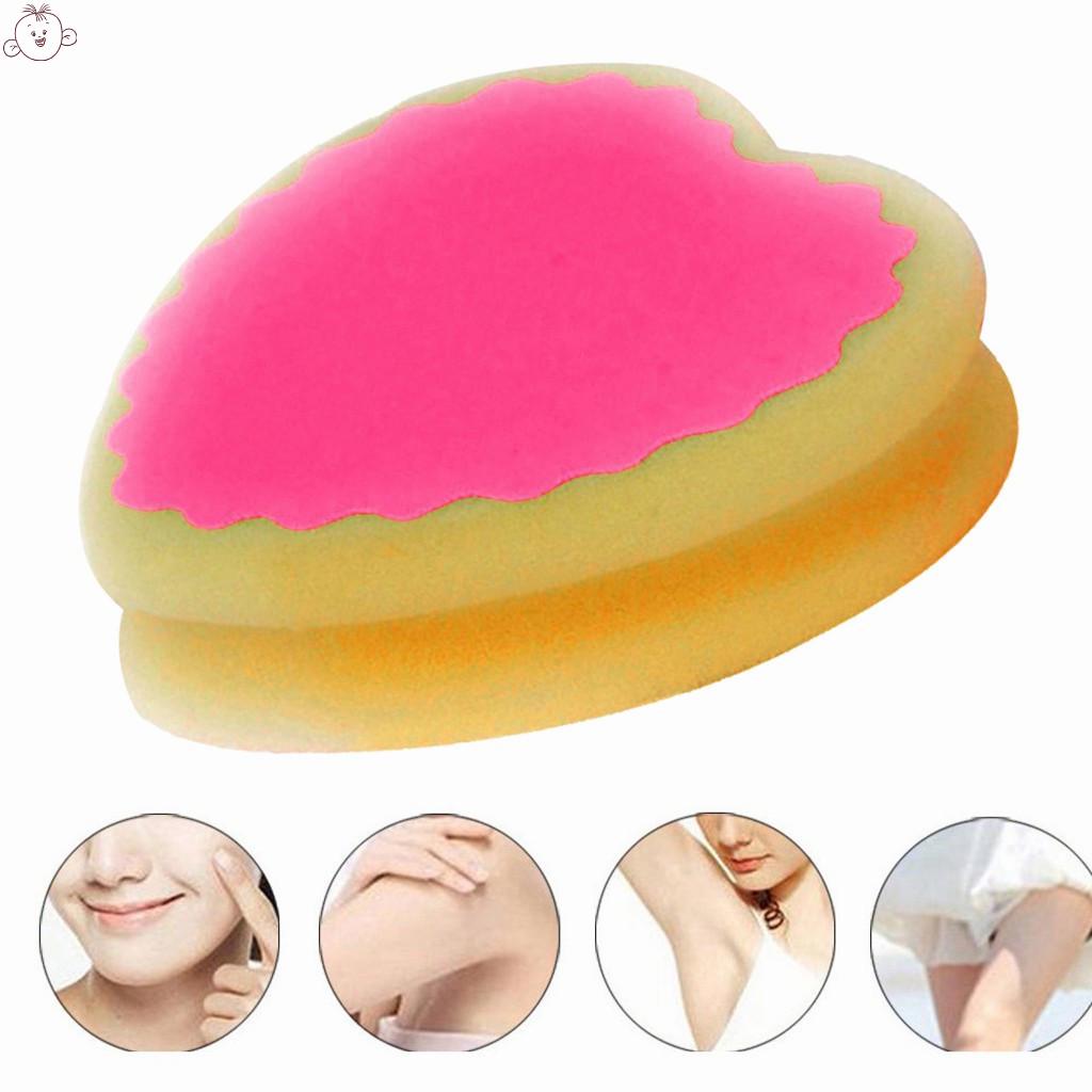 Buy Magic Painless Hair Removal Depilatory Sponge Face Arm Leg Hair ...