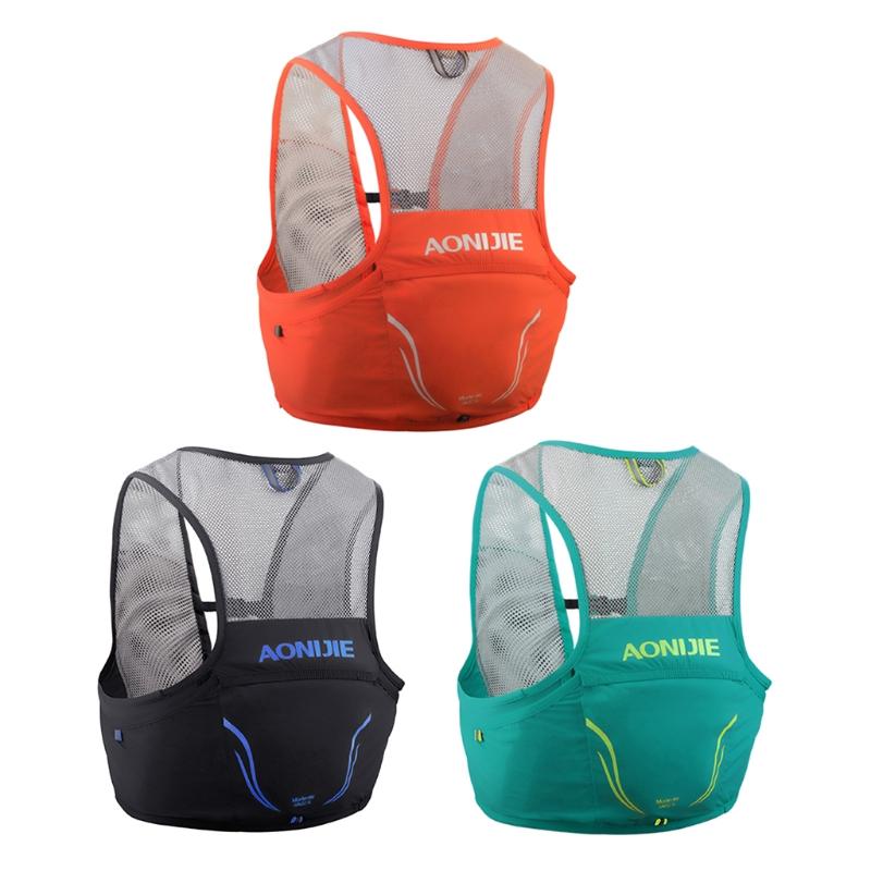 Buy Lightweight Backpack Running Vest Hydration Pack Bag Marathon ...