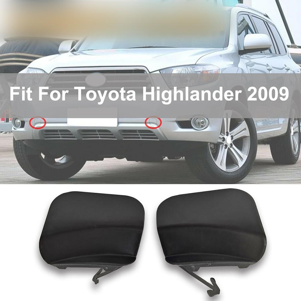 Buy Tow Hook Eye Cover Cover Cap For Toyota Highlander Front Towing Eye ...