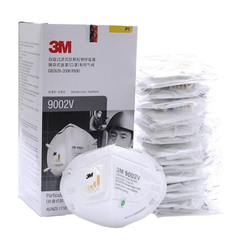 Buy 3M 25 PCS 9002V N90 Dustproof Anti-PM2.5 Head-mounted Filter Type ...