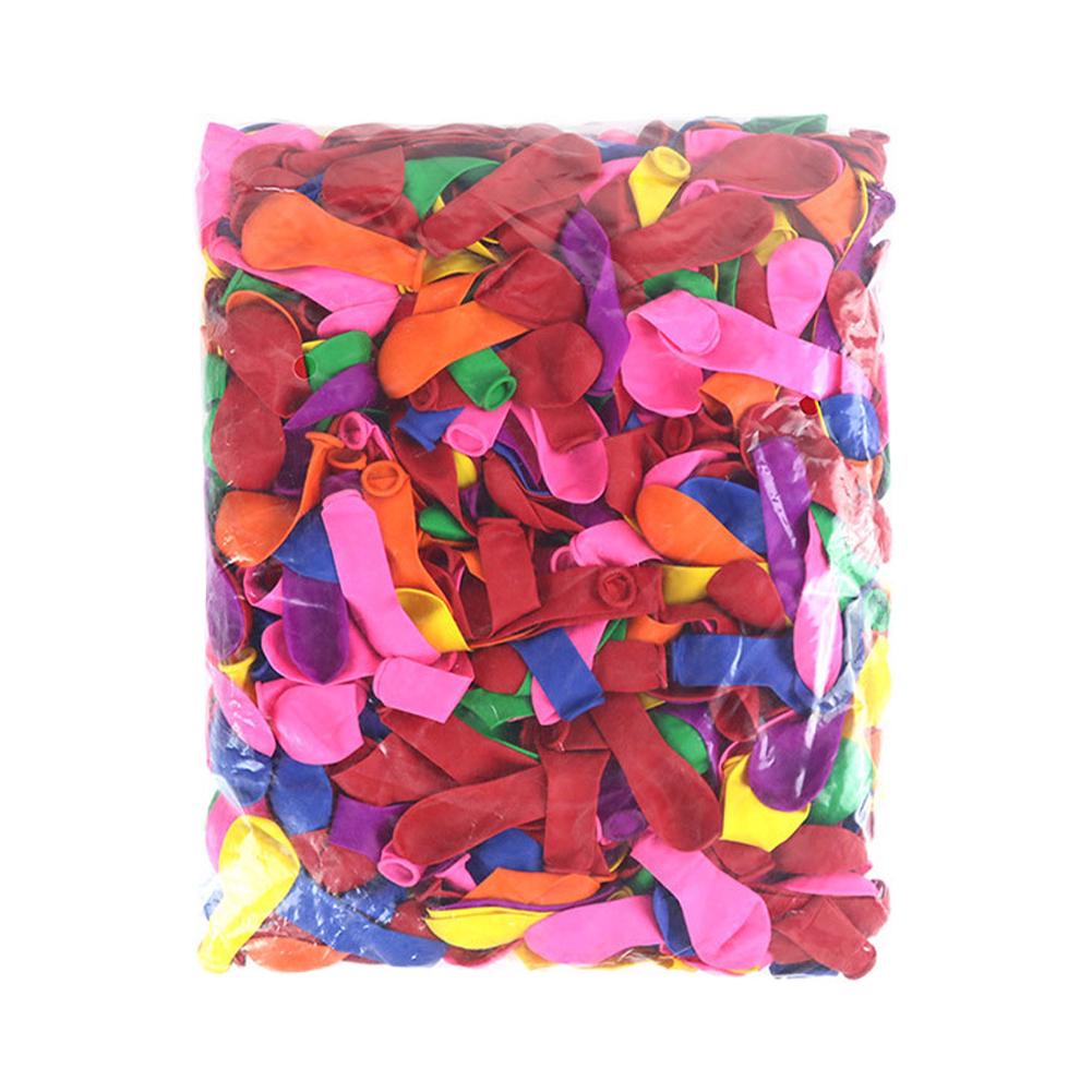 Buy 500pcs Water Balloons Party Balloons Toy Multicoloured Balloons at ...
