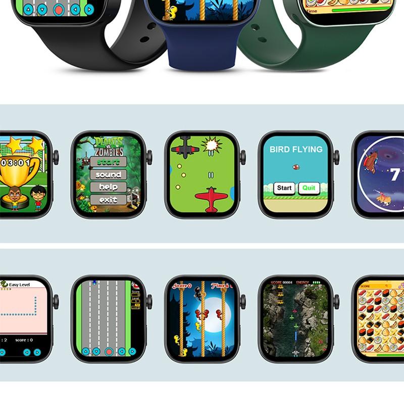 Buy New Arrivals Square Smartwatch i8 pro max Wireless charging hiwatch ...