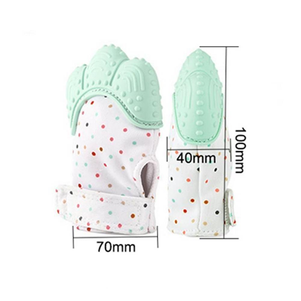 Buy Food Grade Silicone Molar Tooth Care Soothing Pain Relief Infant ...