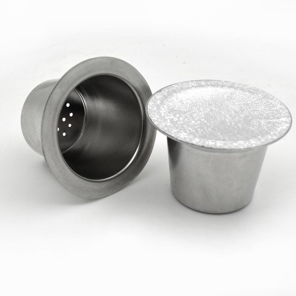 Buy Reusable Coffee Capsule for Reutilisable Refillable Capsule with ...