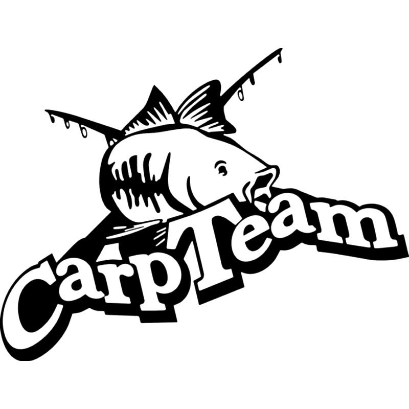 Buy Car Stickers Vinyl Decal Carp Hunter Decorative Accessories at ...