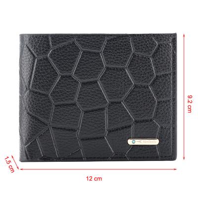 Fashion Wrist Watch Wallet Set for Men Concise Black Dial Mechanical ...