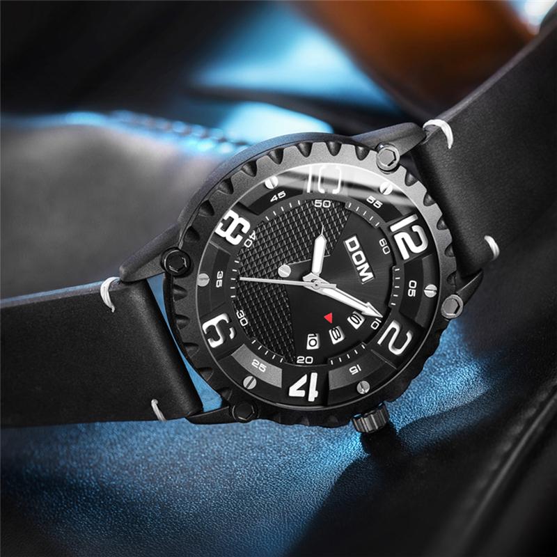 Buy Trendy Dom Uhr Manner Mode Sport Quarz Uhr Herren Uhren Top Brand ...