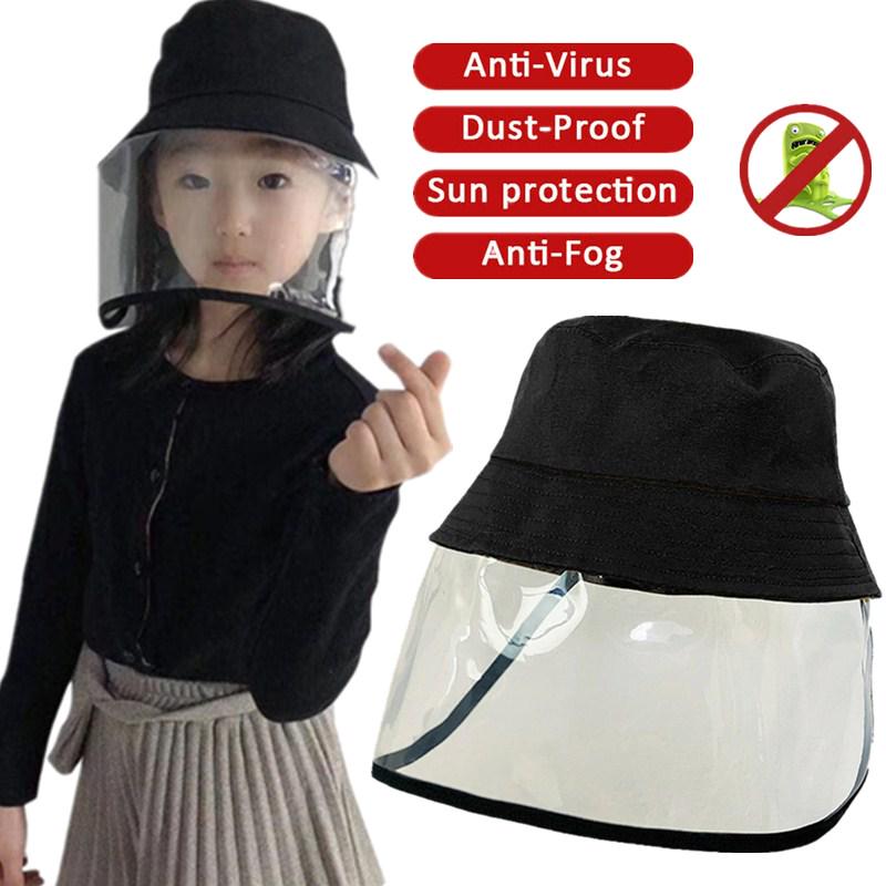 Buy Portable Children Outdoor Sun-resistant Antivirus Mask Fisherman ...