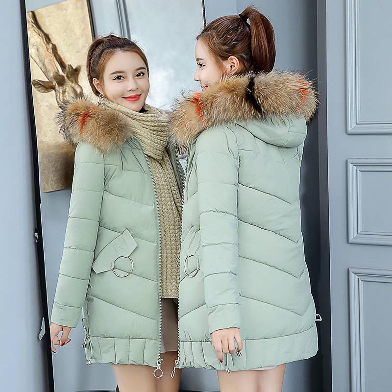 Buy Autumn Winter Jacket Women Cotton Padded Jacket Female Basic ...