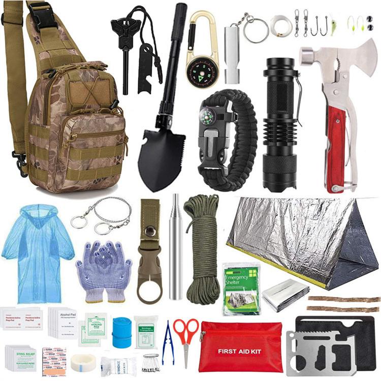 Factory Selling Travel Tactical Emergency Survival Kit Camping Trauma ...