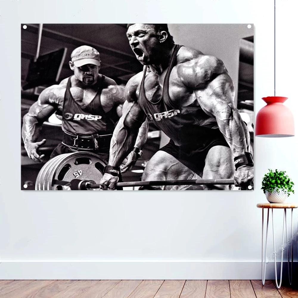 Satın alın Best Bodybuilding Motivational Wallpaper Banner Flag Gym ...