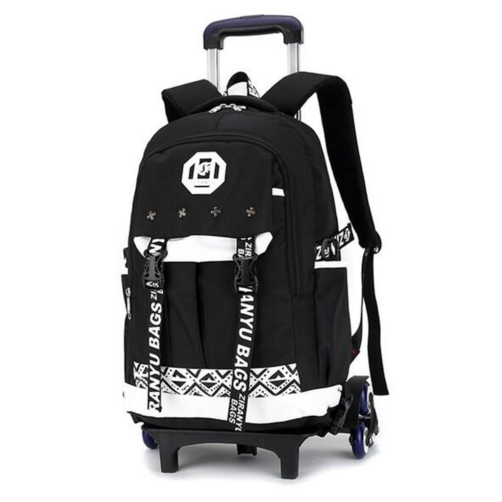 Buy Tie Rod Men Luggage Travel Backpack Spinner Backpacks High Capacity ...