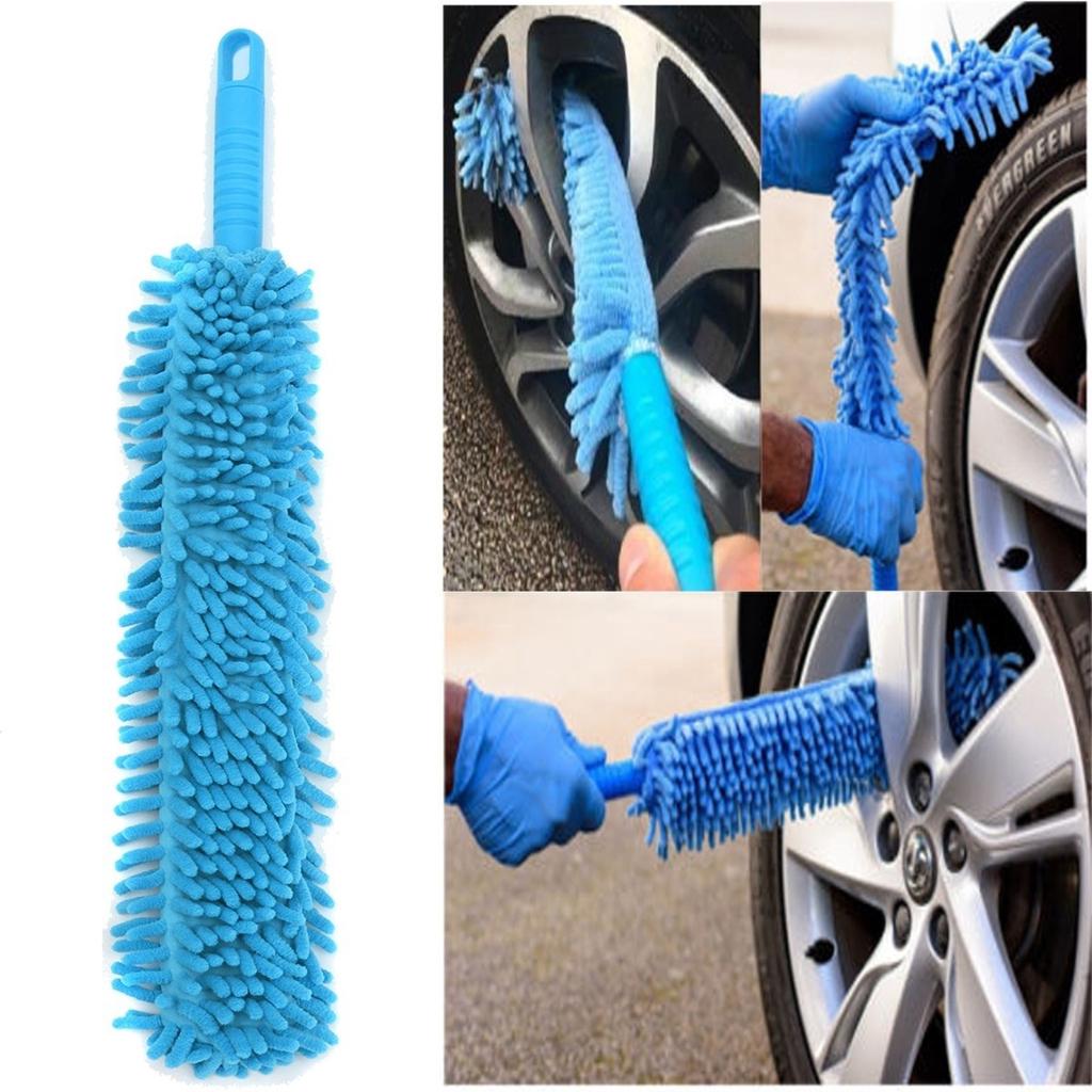 Buy Flexible Car Motorcycle Xtra Soft Microfiber Noodle Chenille Alloy ...