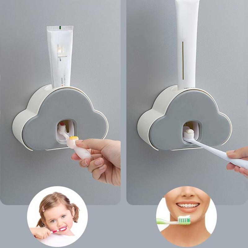 Buy Punch Free Toothpaste Holder Automatic Toothpaste Dispenser with ...