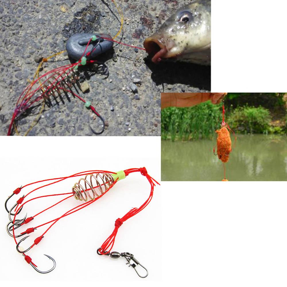 Buy (Survivor) Explosion Fishing Hook Fishing Lure Bait Trap Feeder ...
