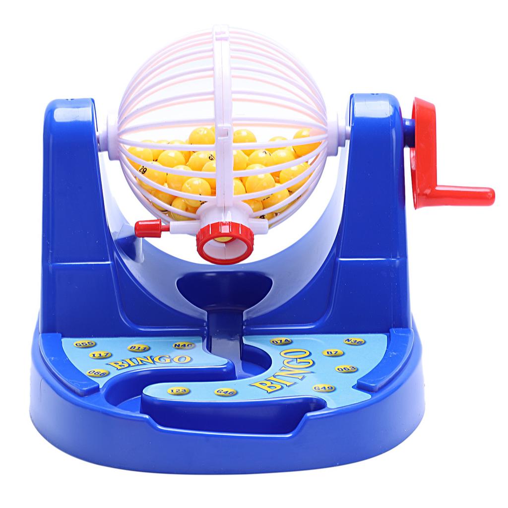 Buy Bingo Game Machine Ernie Lottery Machine Fun Puzzle Desktop Toys at ...
