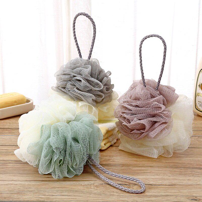 Buy Nylon Mesh Body Washing Clean Exfoliate Scrubbing Towel Cloth ...
