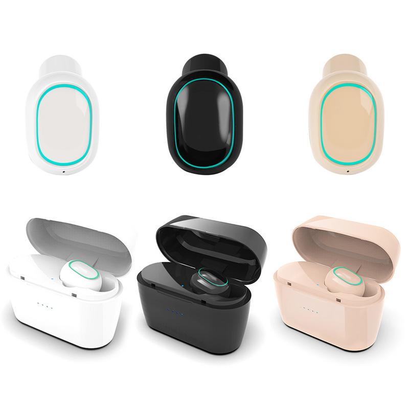 S8 Wireless Bluetooth Headset Sports Invisible In Ear Earbuds ...