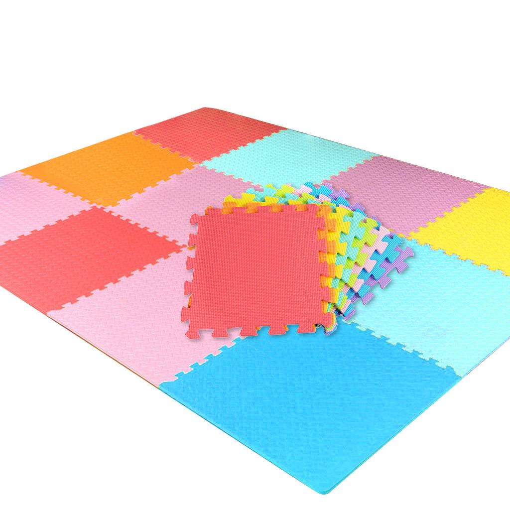 Buy Kids Play Mat Multi-Color Puzzle Excise Mat EVA Foam Floor Safe ...
