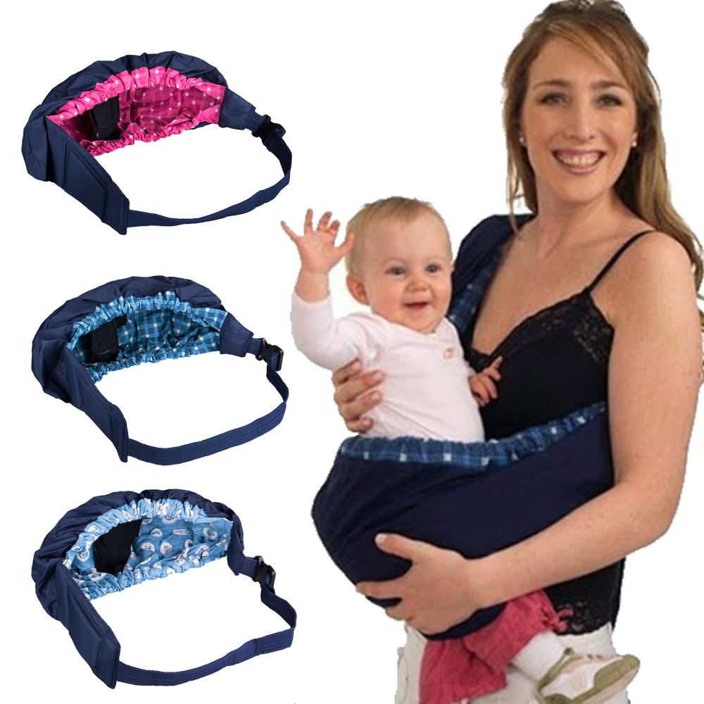 Cheap Wrap Baby Carrier, Stretchy Infant Sling, Adjustable Strap Hands ...